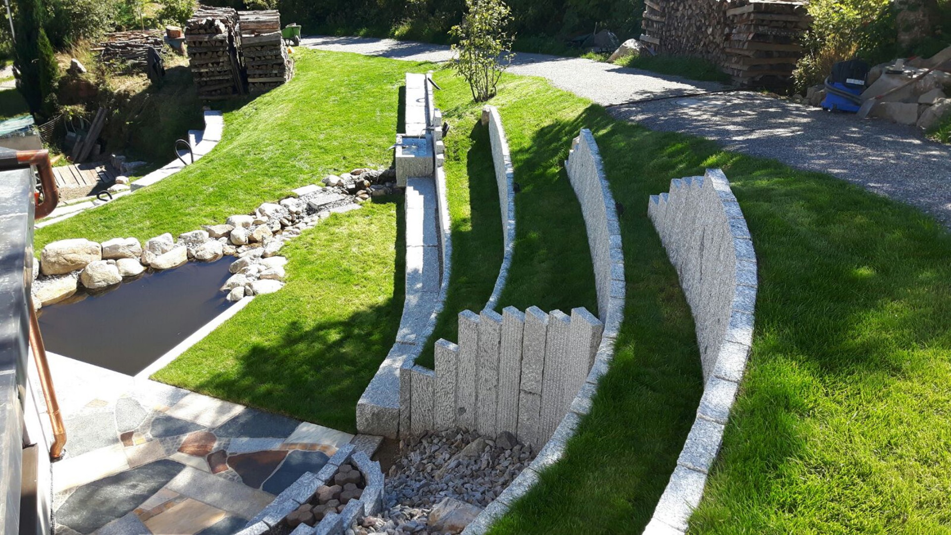 Berggarten auf der Schwarzwaldhöhe ~ althaus-garten.de